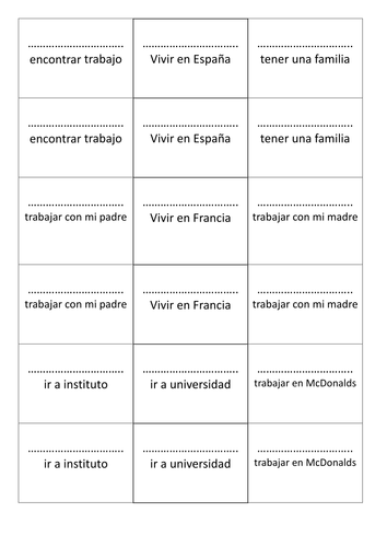 World of work - trabajo | Teaching Resources