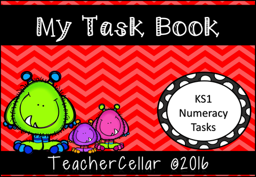 Numeracy Task Cards KS1 by teachercellar - Teaching Resources - TES