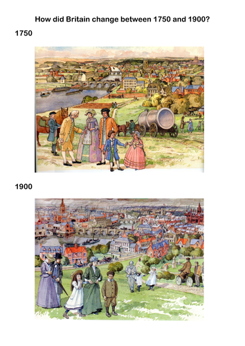 Why was Britain the first industrial nation? (3 - 4 lessons) | Teaching ...