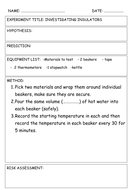 GCSE AQA Physics - P2.5 - Heating and insulation (+required practical 2 ...
