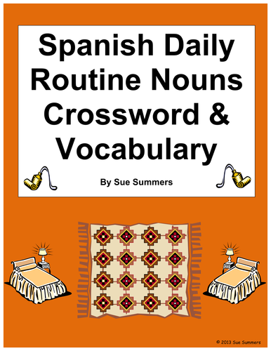 Spanish Reflexive Verbs Bundle - Vocabulary, 9 Worksheets, Skit, Quiz ...