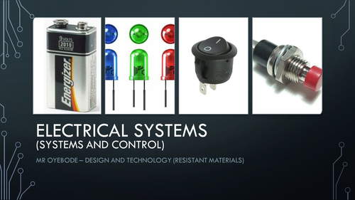 Electrical Systems (Systems and Control) | Teaching Resources