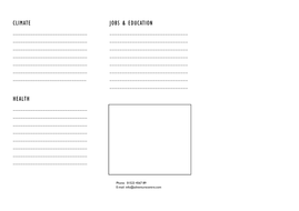 Visit Britain Leaflets | Teaching Resources