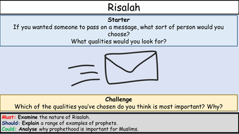 Risalah - Edexcel GCSE Religious Studies B - Area of Study 2 - Islam ...
