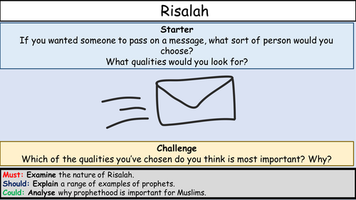 Risalah - Edexcel GCSE Religious Studies B - Area of Study 2 - Islam ...