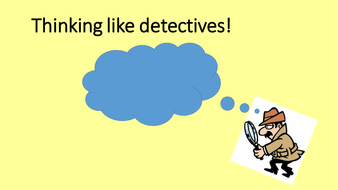 Detective skills - inferring and deducing with Thor! | Teaching Resources