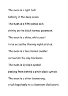 Space Poetry Lesson Plan and Powerpoint | Teaching Resources