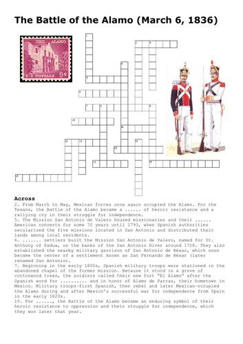 The Battle of the Alamo Bundle | Teaching Resources