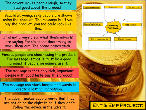 enterprise advertising | Teaching Resources