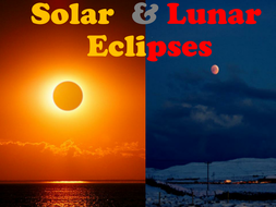 Eclipses: Lunar and Solar PowerPoint | Teaching Resources