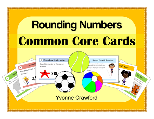 Rounding Task Cards | Teaching Resources