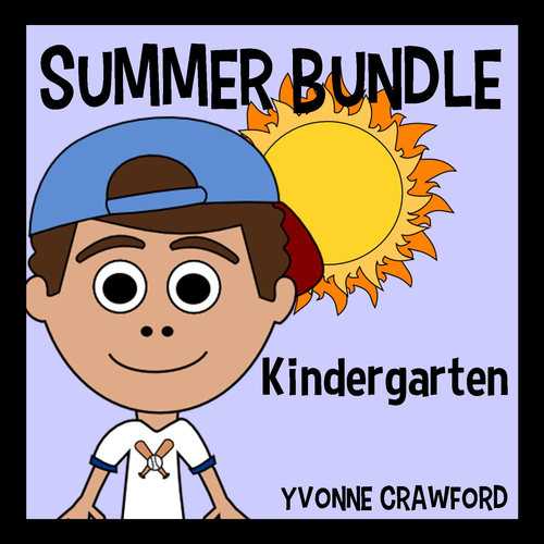 Summer Bundle for Kindergarten Endless | Teaching Resources