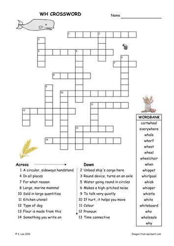 WH Blend worksheets by jamakex - Teaching Resources - TES