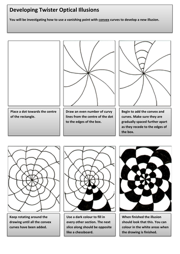 Optical Illusion Presentation KS3 | Teaching Resources