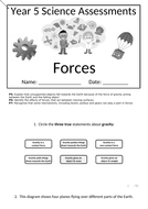 Year 5 Science Assessments and Tracking Without Levels | Teaching Resources