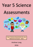 Year 5 Science Assessments and Tracking Without Levels | Teaching Resources