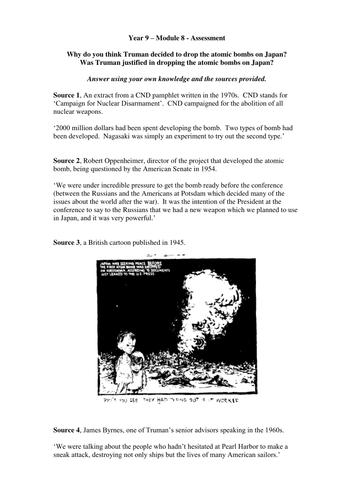 Assorted Resources for the Atomic Bombs dropped on Hiroshima and ...