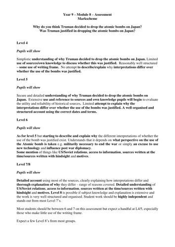 Assorted Resources for the Atomic Bombs dropped on Hiroshima and ...