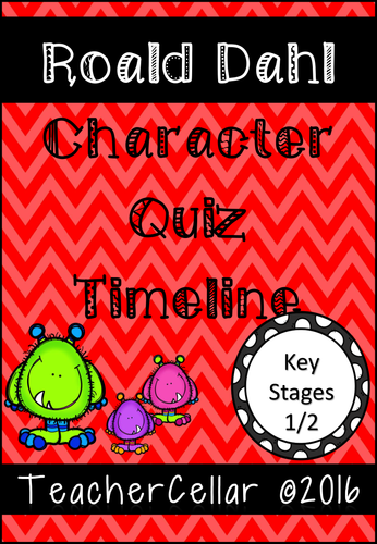 Roald Dahl Bundle | Teaching Resources