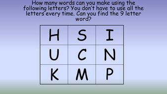 KS2 Spelling Boggle Game | Teaching Resources