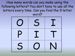 KS2 Spelling Boggle Game | Teaching Resources