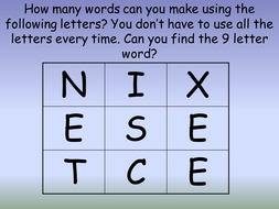 KS2 Spelling Boggle Game | Teaching Resources
