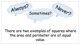 KS2 Always Sometimes Never Maths PowerPoints x60 | Teaching Resources