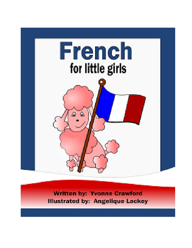 French for Little Girls Workbook | Teaching Resources