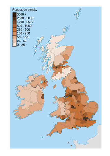 NEW AQA GCSE Geography - Urban Issues & Challenges: Lesson 4 - Urban ...