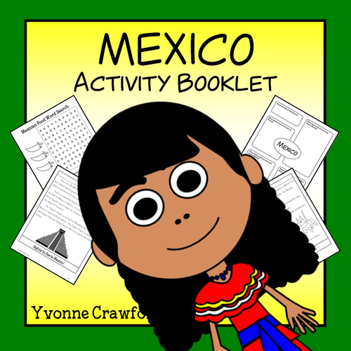 Mexico Copywork and Activities | Teaching Resources