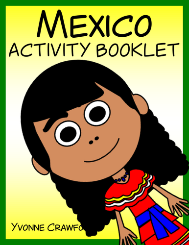 Mexico Copywork and Activities | Teaching Resources