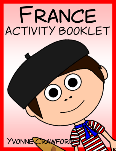France Copywork and Activities | Teaching Resources