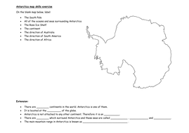 Mapping Antarctica | Teaching Resources