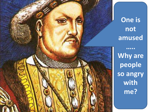 How serious was the threat to the King? | Teaching Resources