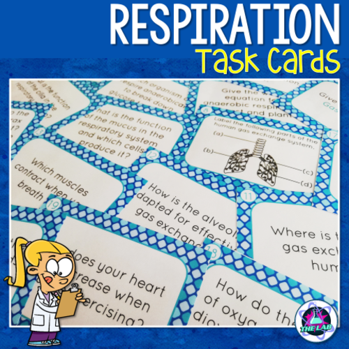 Biology Task Cards Growing Bundle | Teaching Resources
