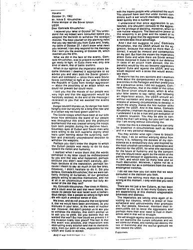 Cold War; Cuban Missile Crisis | Teaching Resources