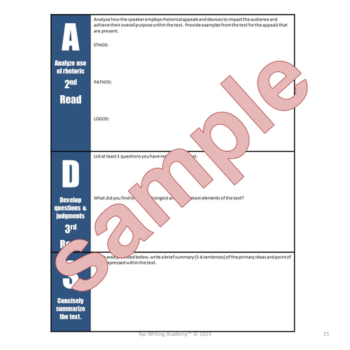 9/11 George Bush Speech Close Reading Unit | Teaching Resources