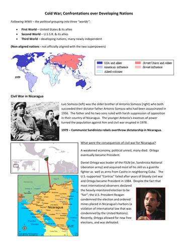 Cold War; Reality, Success and Criticisms of Detente | Teaching Resources