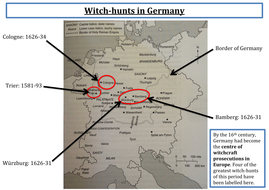 Popular Culture and the Witch Craze: Witch-Hunts in Germany | Teaching ...