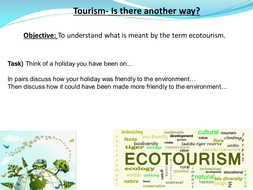 Year 7 Tourism SoW | Teaching Resources