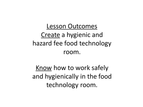 Year 7 Food Technology SOW | Teaching Resources