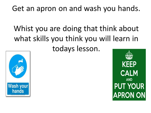 Year 7 Food Technology SOW | Teaching Resources