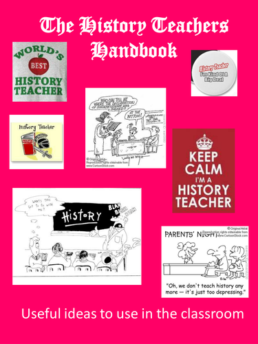 History Teachers Handbook | Teaching Resources