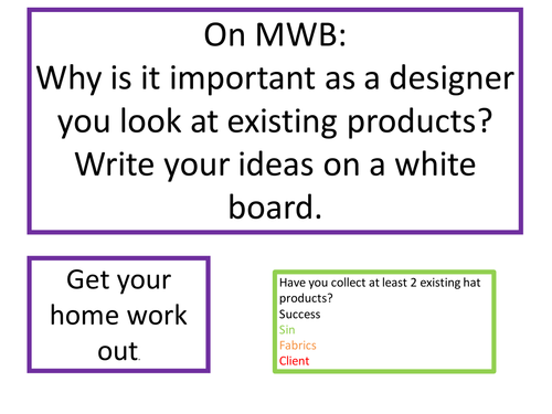 Year 8 Textiles SOW | Teaching Resources