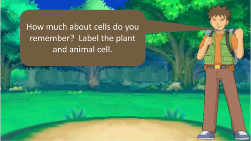 Pokemon Science - Unicellular Organisms | Teaching Resources