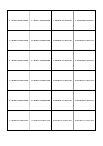 Tarsia Dominoes Puzzle to practise multiplying by 10 (from 6x1 tens up ...