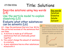 C2 2.2 Solutions | Teaching Resources