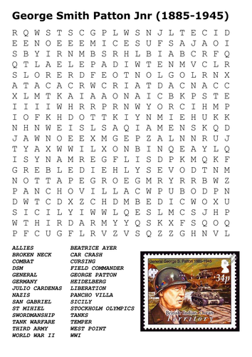US Army Word Search Pack | Teaching Resources