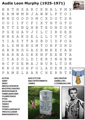 US Army Word Search Pack | Teaching Resources