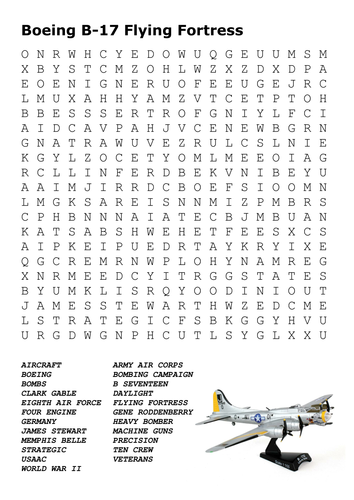 US Army Word Search Pack | Teaching Resources